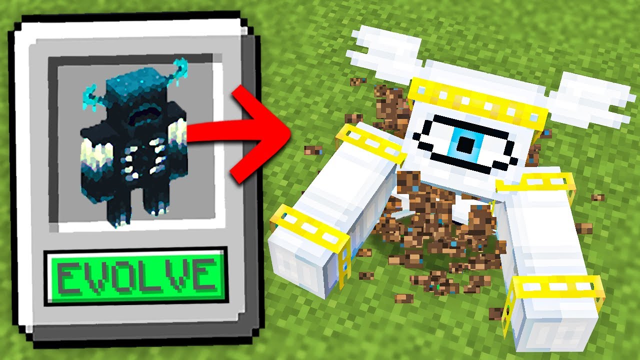 Minecraft, But You Can Evolve Anything... - Minecraft videos