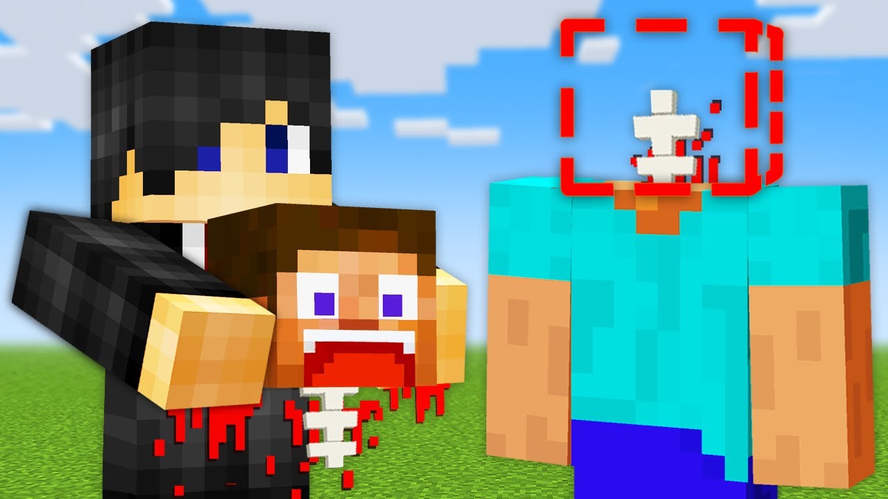 Minecraft, But You Can Steal Body Parts... - Minecraft videos