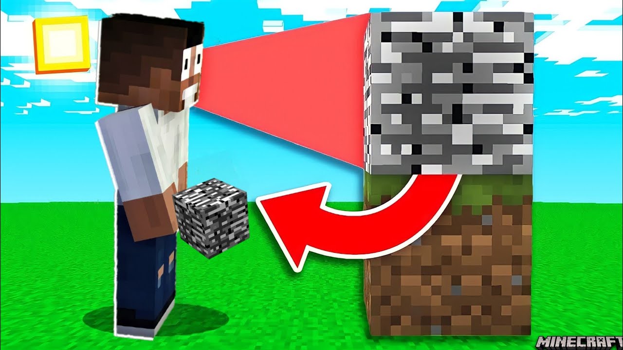 Minecraft But you Get Every Block You Look At || Minecraft Mods || Minecraft gameplay Tamil ...