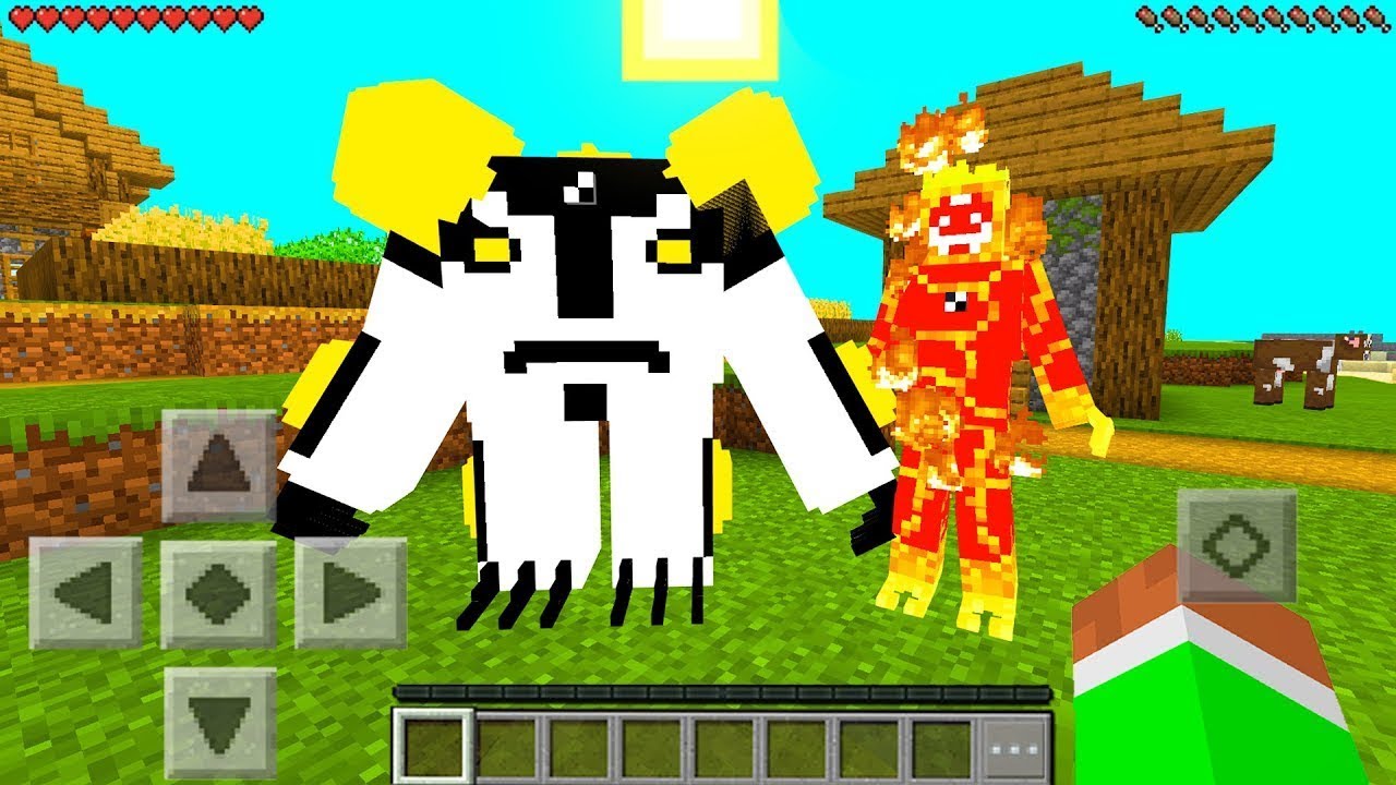 Minecraft PE : BEN 10 MOD in Minecraft Pocket Edition - Minecraft videos