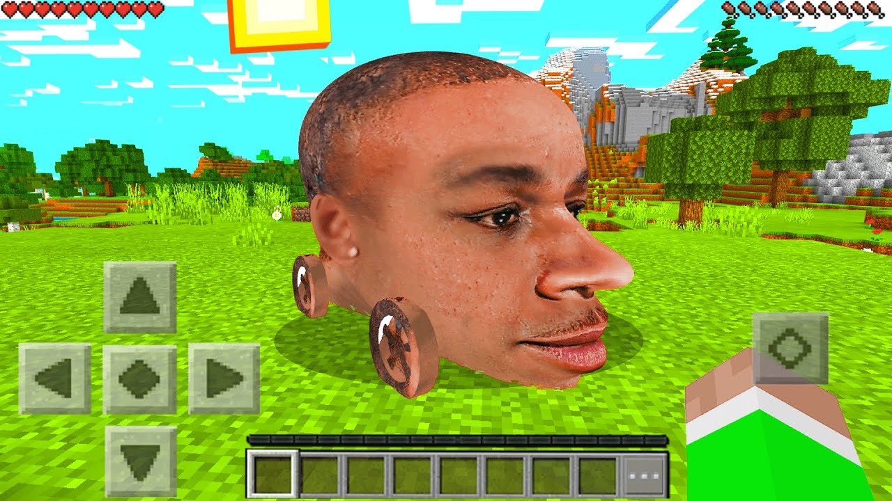 Minecraft PE : DABABY CONVERTIBLE MEME MOD in Minecraft Pocket Edition ...