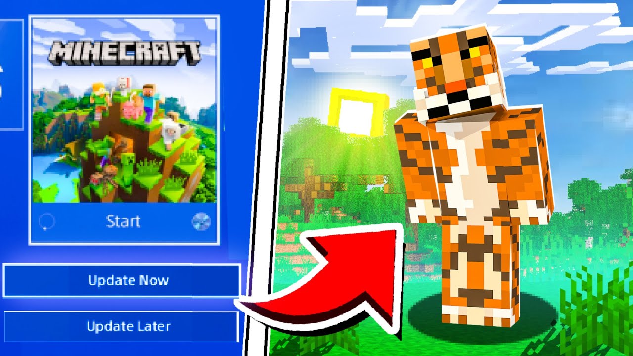 Minecraft PS4 Bedrock - How To Install Shaders | Minecraft PS4 Bedrock ...