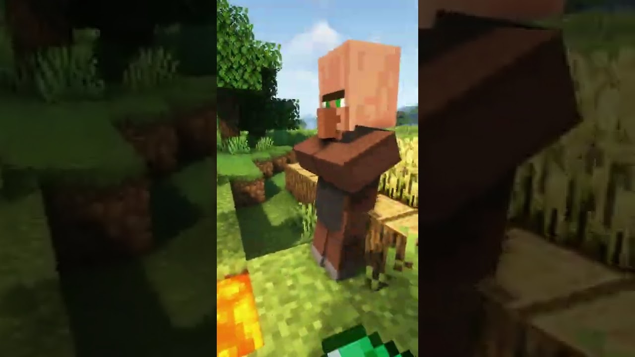 Minecraft Raid on 1000 PING #shorts - Minecraft videos