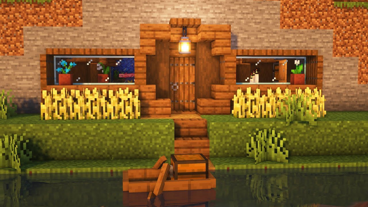 Minecraft: Ultimate 2 Player Survival Base! [Tutorial] - Minecraft videos