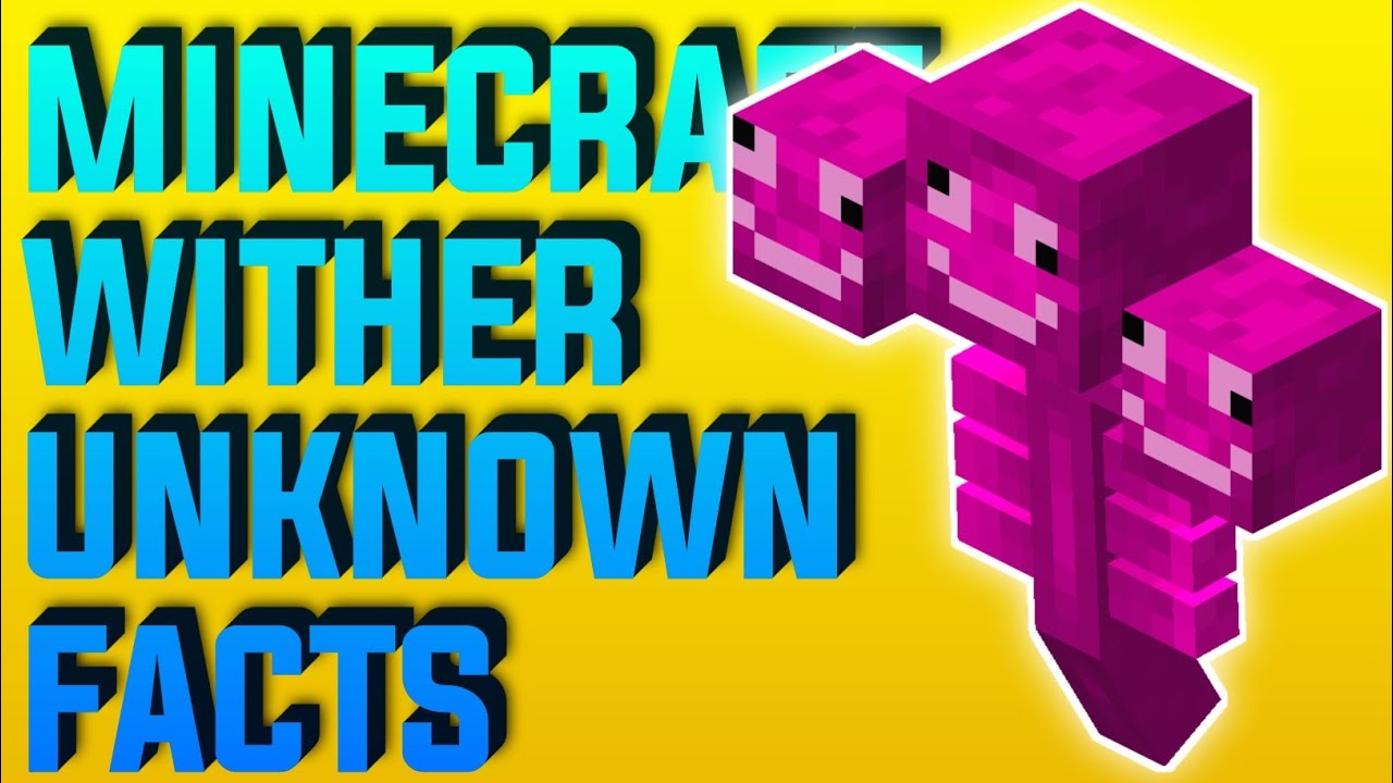 Minecraft Wither Boss Facts That Will Blow Your Brain #shorts ...