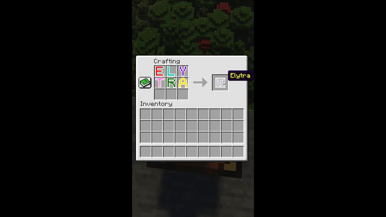 Minecraft, but you SPELL to Craft #shorts - Minecraft videos