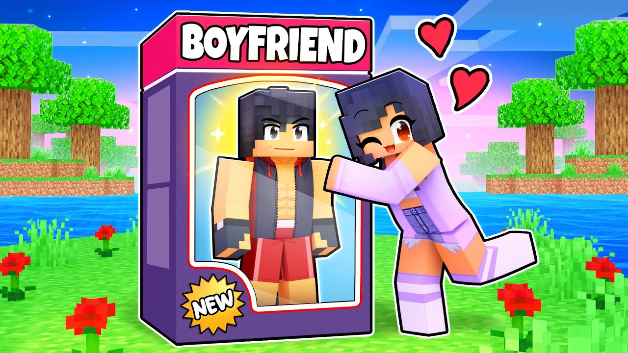 Minecraft but you can BUY a BOYFRIEND! - Minecraft videos