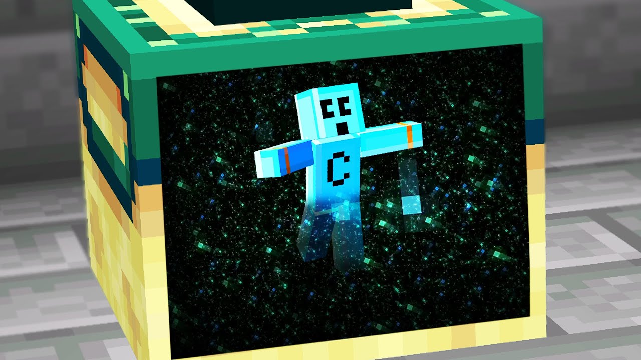 Minecraft but you can Go Inside Blocks - Minecraft videos