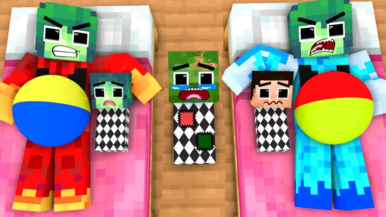 Monster School : Baby Zombie Mom Need Help x Squid Game Doll ...