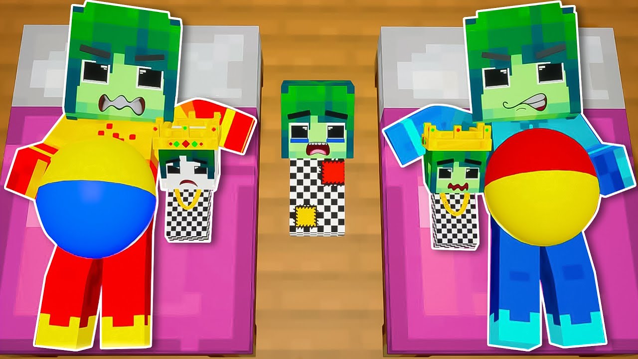 Monster School : Baby Zombie SuperHeros Run Challenge - Minecraft ...