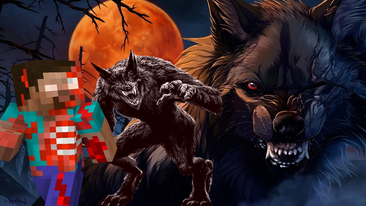 Monster School : WEREWOLF CHALLENGE - Horror Minecraft Animation ...