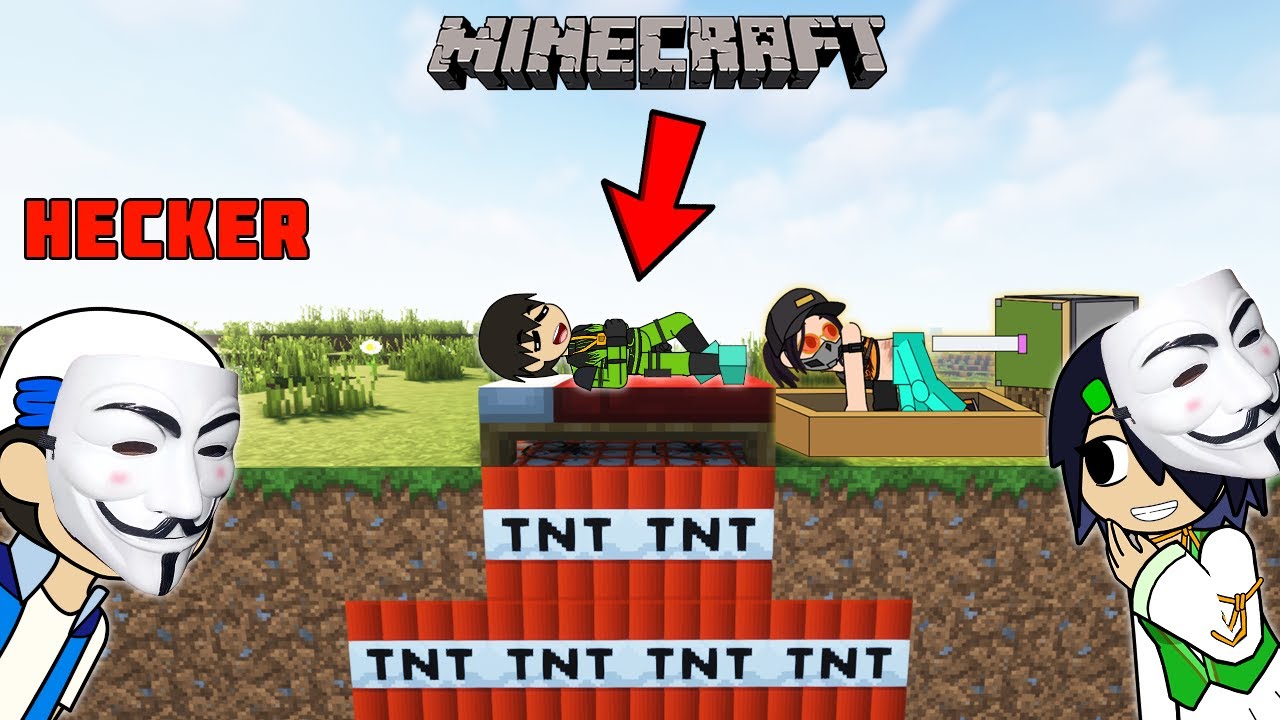 NGAJARIN UNTI JADI HEKER, JAHILIN TEMEN - ANIMASI MINECRAFT - Minecraft videos