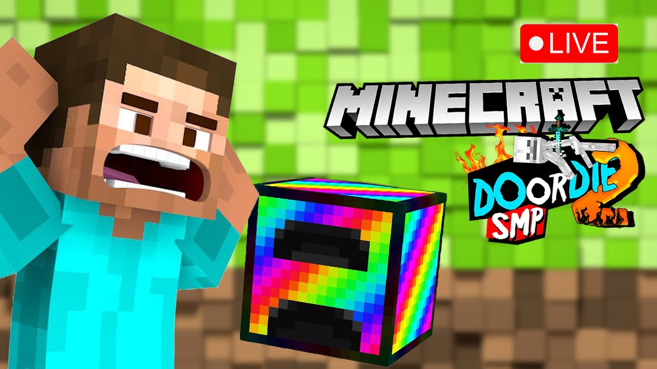 NOT OD ONLY DIE TODAY | OR DIE Minecraft Moded SMP-(HINDI) - Minecraft ...