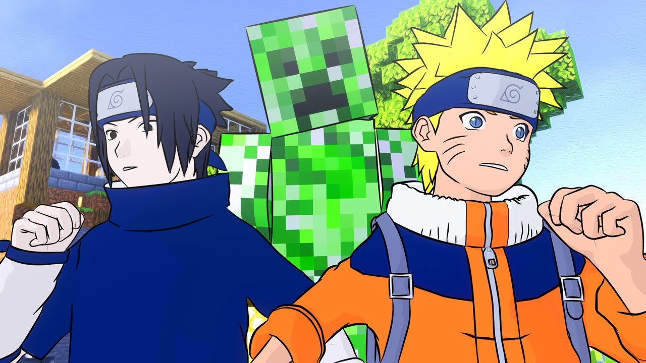 Naruto Goes To Minecraft! - Minecraft videos