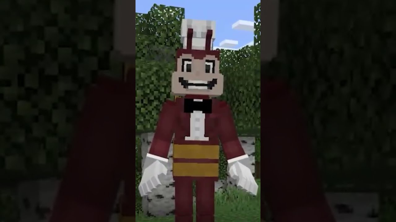 PERSONAGENS de JOLLIBEE'S no MINECRAFT... LEGAL! - Minecraft videos