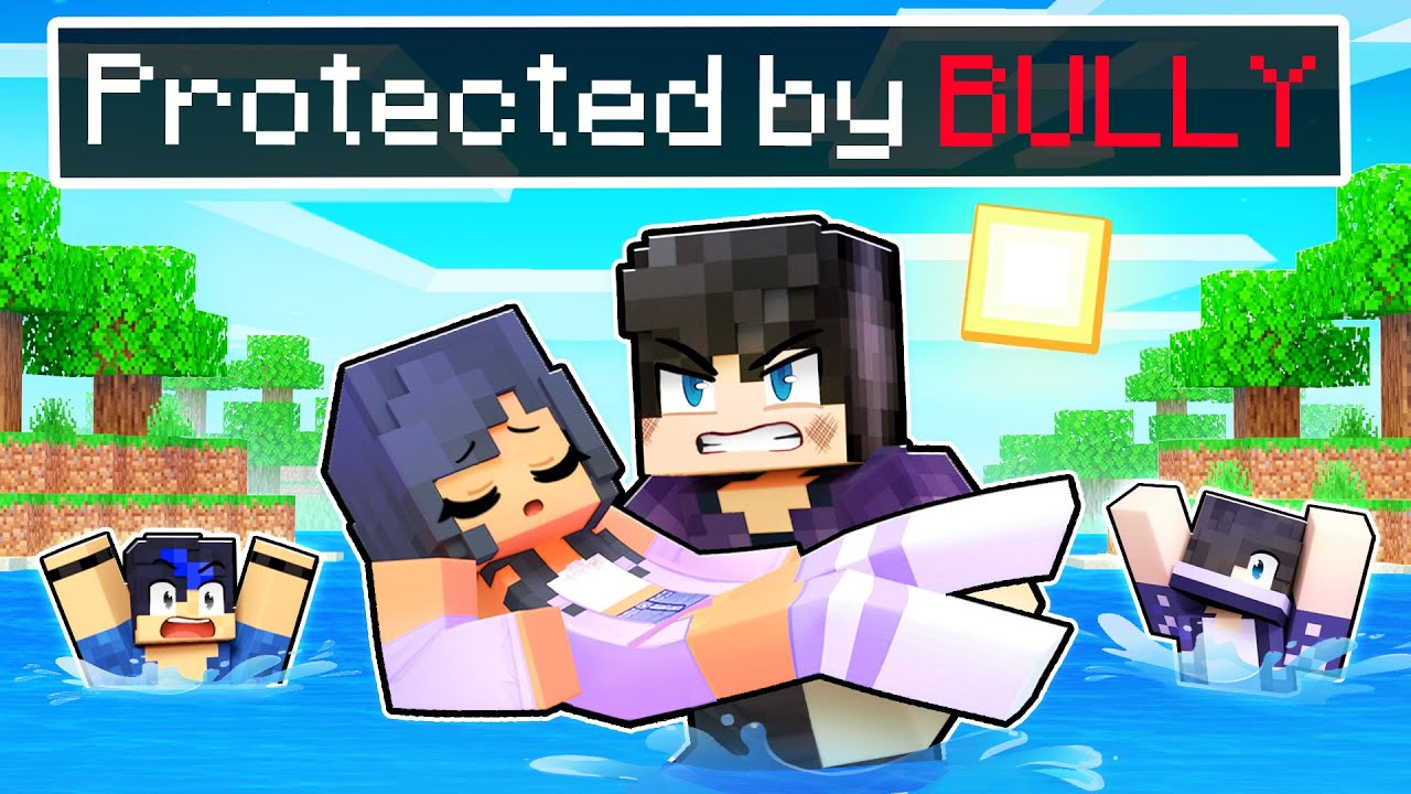PROTECTED By My BULLY In Minecraft! - Minecraft videos