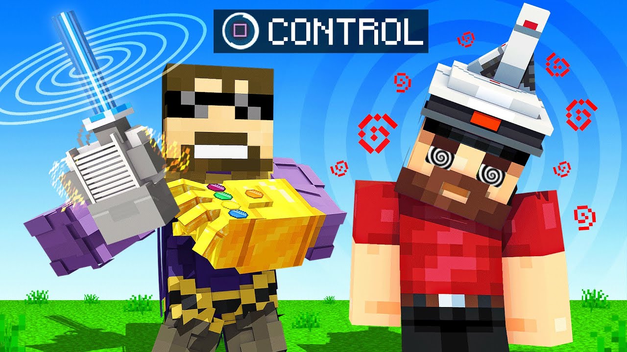 Playing With Mind Control in Minecraft (Insane Craft) - Minecraft videos