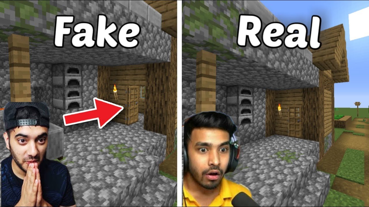 Real vs fake speedruns in Minecraft - Minecraft videos