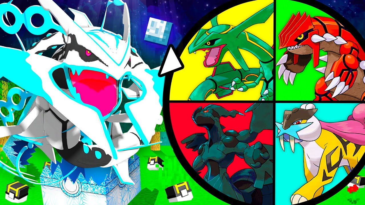 SPINNING A WHEEL to Open CRYSTAL LUCKY BLOCKS in Minecraft PIXELMON! - Minecraft videos