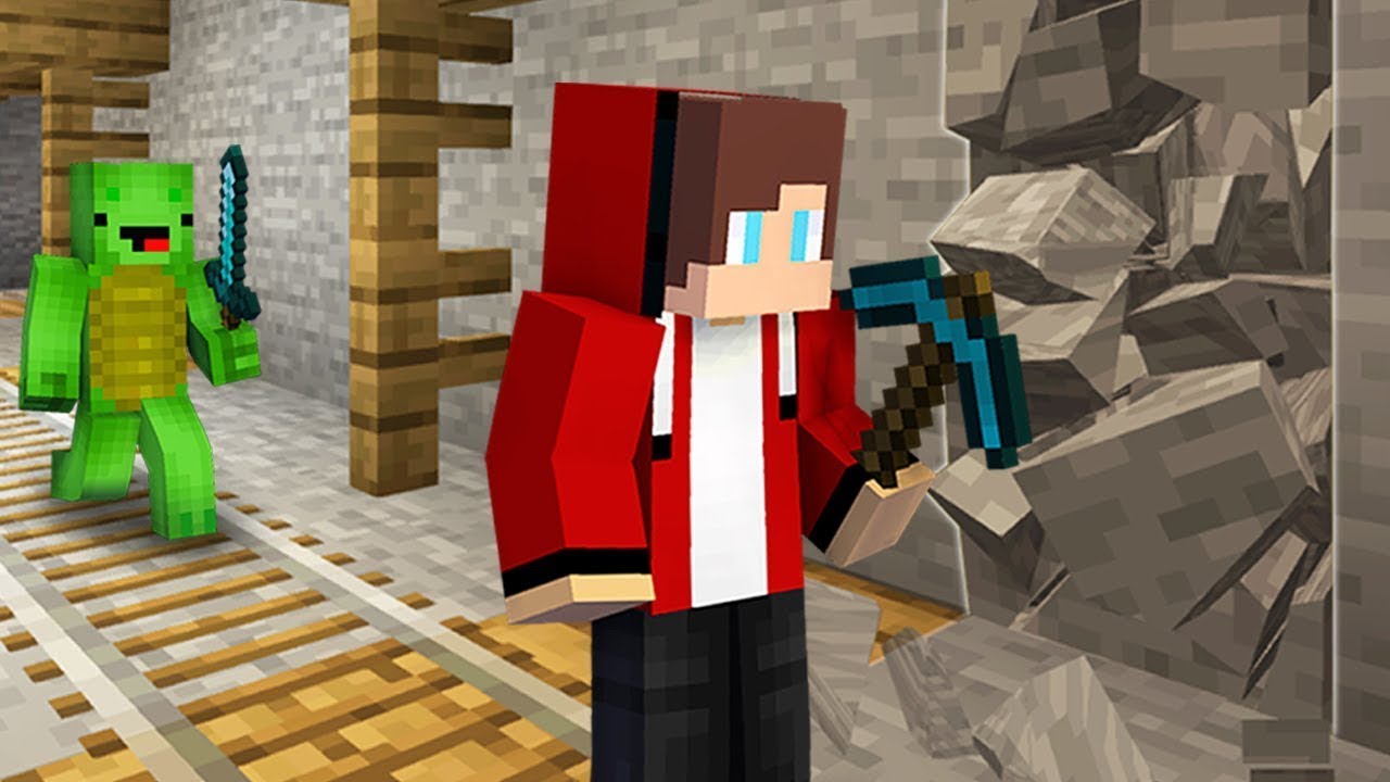 Speedrunner VS Hunter In REALISTIC MINECRAFT - Minecraft videos