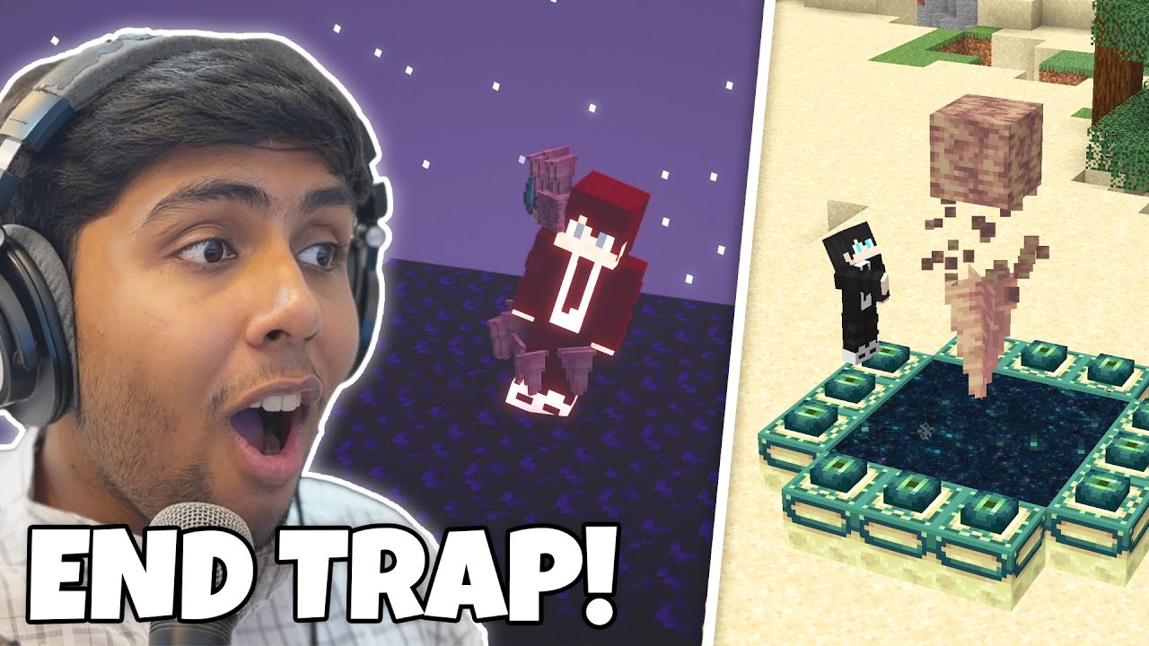 TESTING Viral TRAPS In Minecraft To See If They Work - Minecraft videos