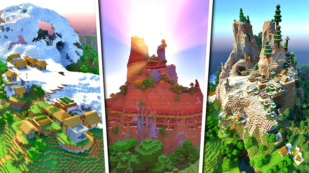 TOP 10 BETA SEEDS That Will Get You Excited For MINECRAFT 1.18 ...