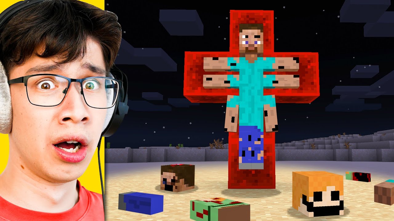Testing Scary Minecraft Lies That Are Actually True - Minecraft videos
