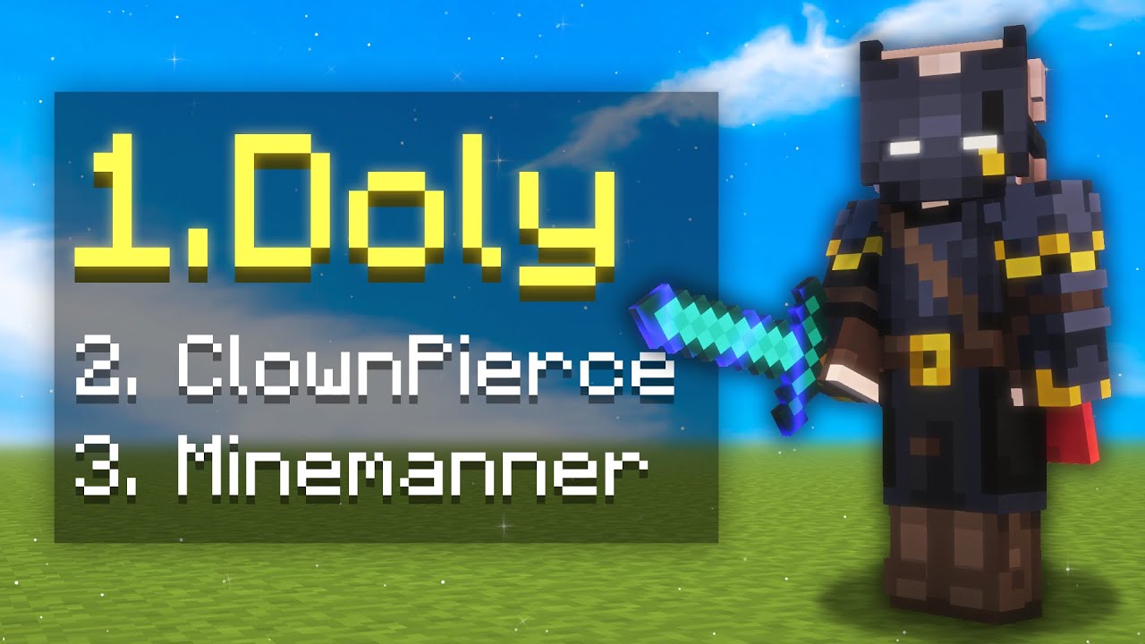 The Best Minecraft Player (Face Reveal) - Minecraft videos