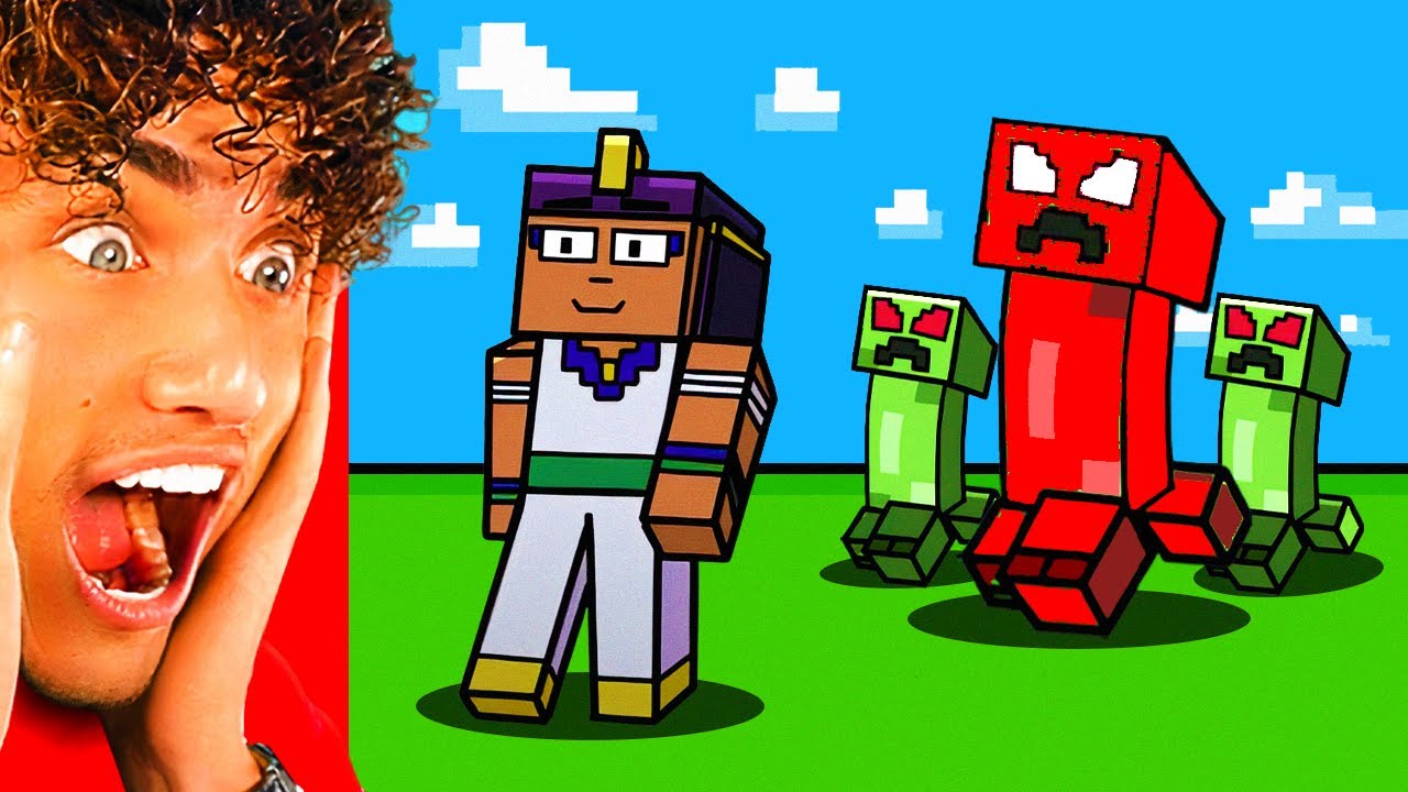 These Are The ULTIMATE MINECRAFT ANIMATIONS! - Minecraft videos