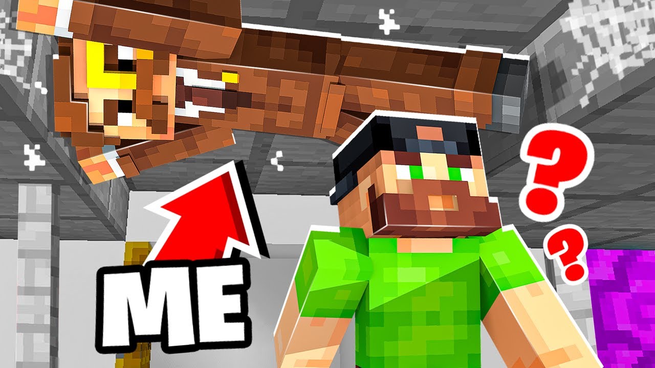 Toxic Hide And Seek Map in Minecraft - Minecraft videos