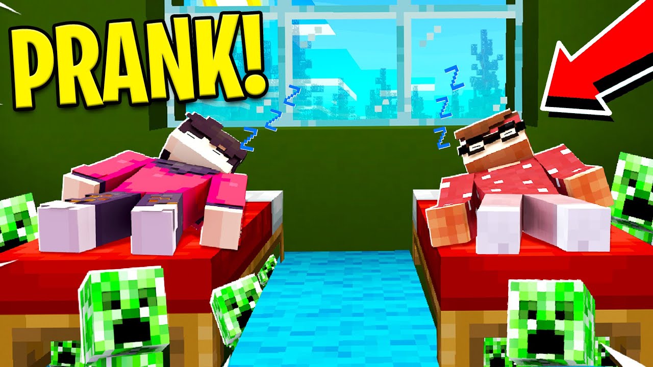 Try Not to Get TROLLED in Minecraft! (Minecraft Challenge) - Minecraft ...