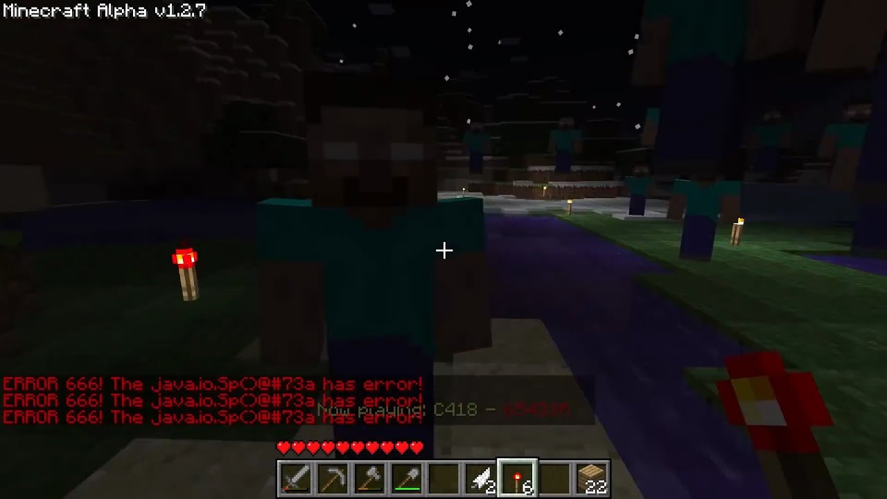 Versi Minecraft yang di BANNED Mojang - Minecraft videos