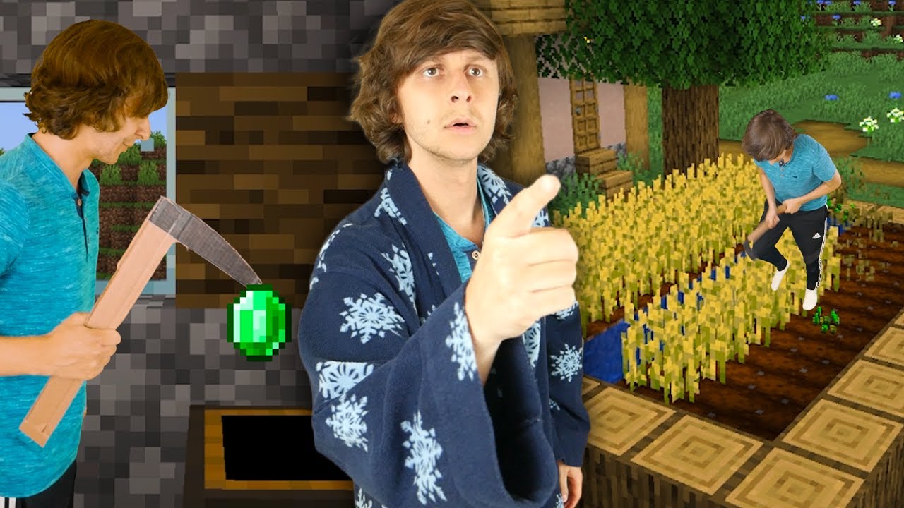 When You Make The Village Your Home In Minecraft Minecraft Videos