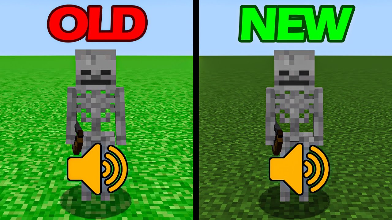old vs new sound minecraft - Minecraft videos