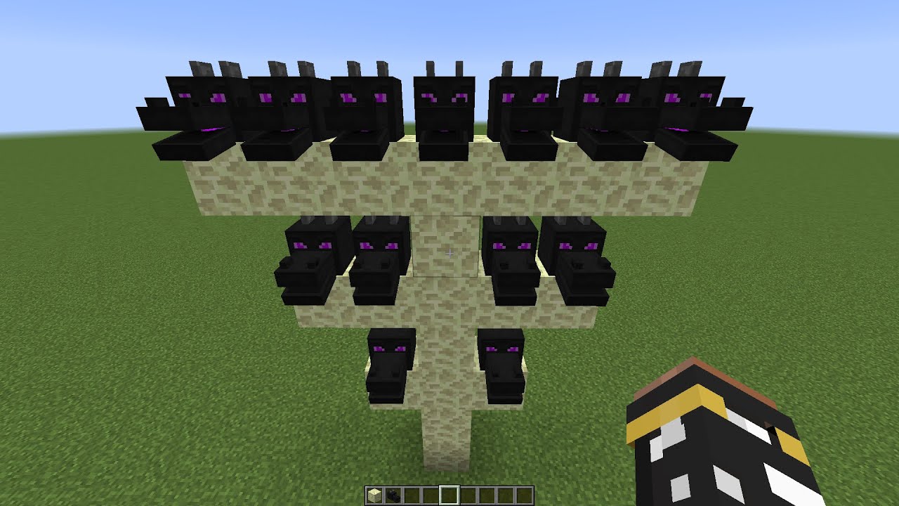 what if you create a SUPER DRAGON in MINECRAFT - Minecraft videos