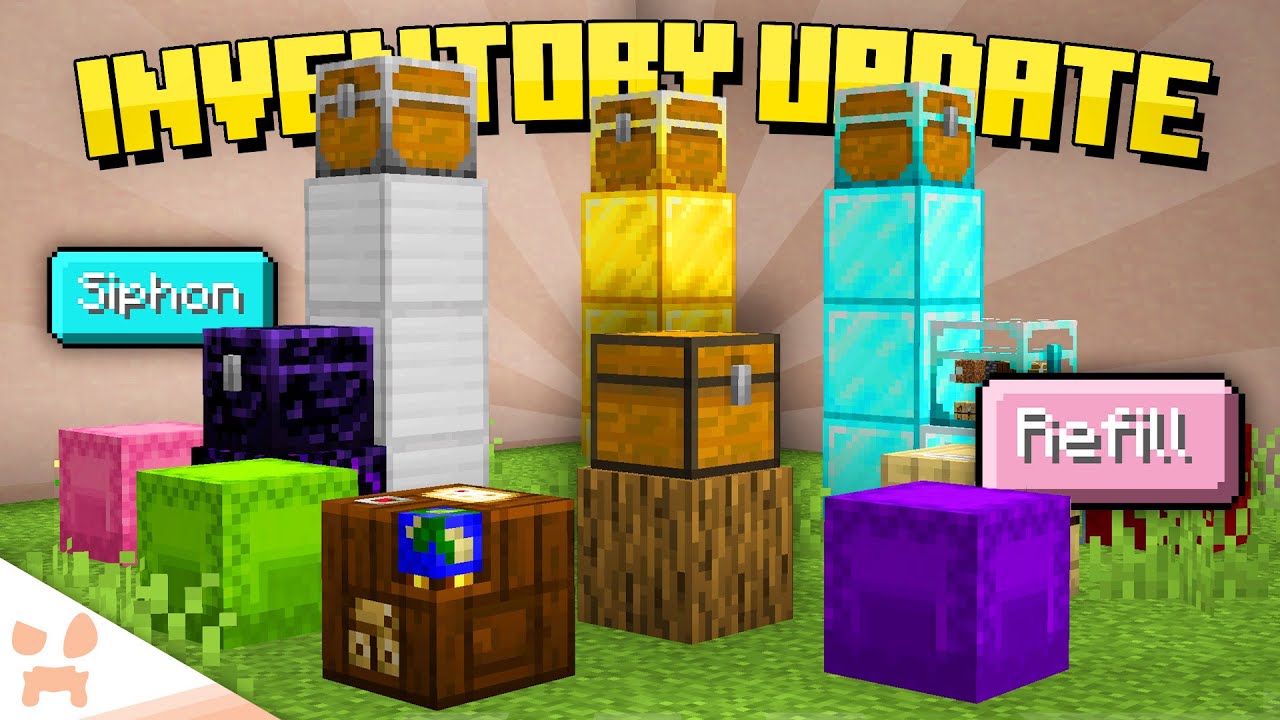 15 Inventory Updates Minecraft 1.20 Needs! - Minecraft videos