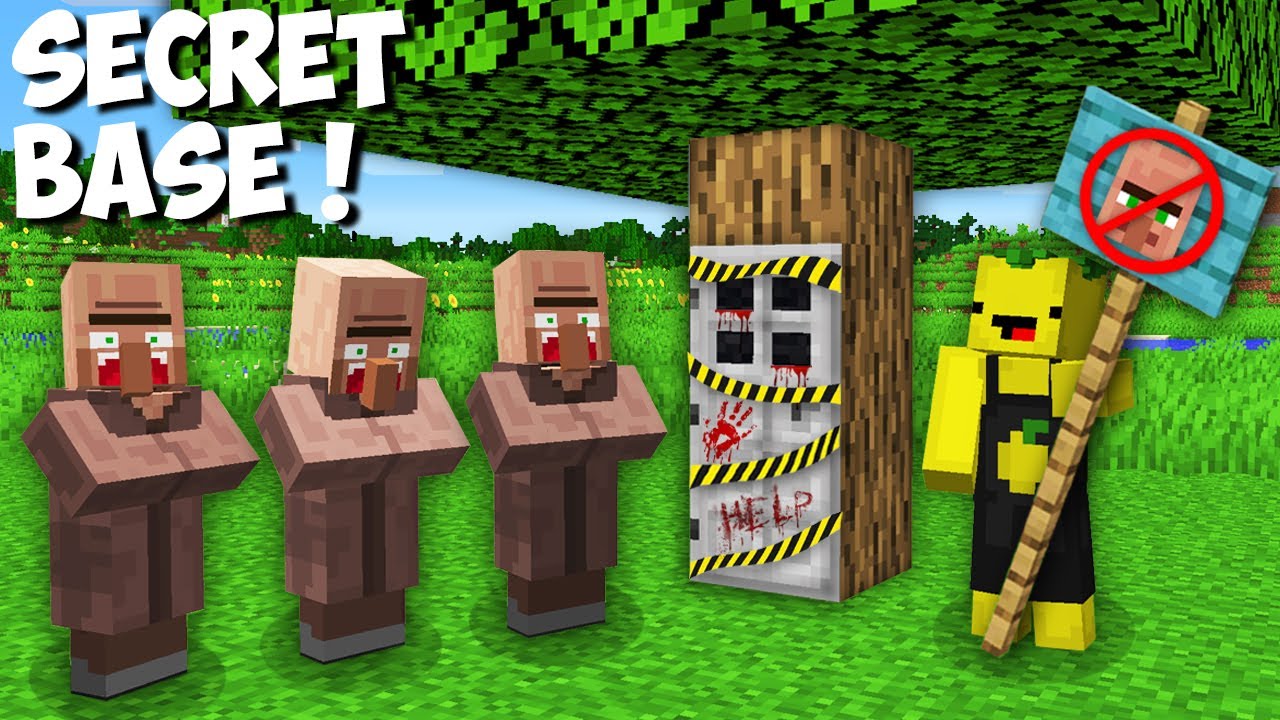 Why did I FORBID THE VILLAGERS FROM ENTERING THIS SECRET DOOR in ...