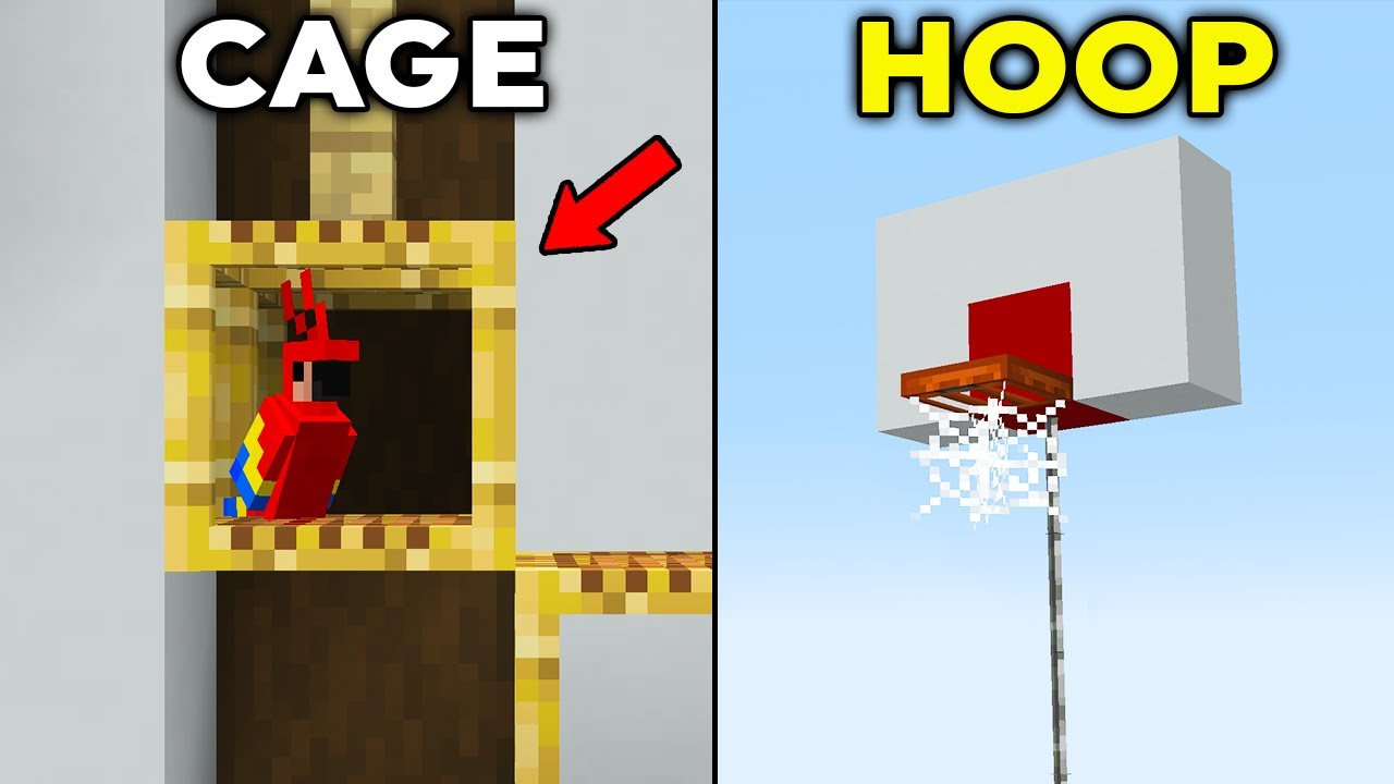 41 Unexpected Minecraft Build Hacks - Minecraft videos