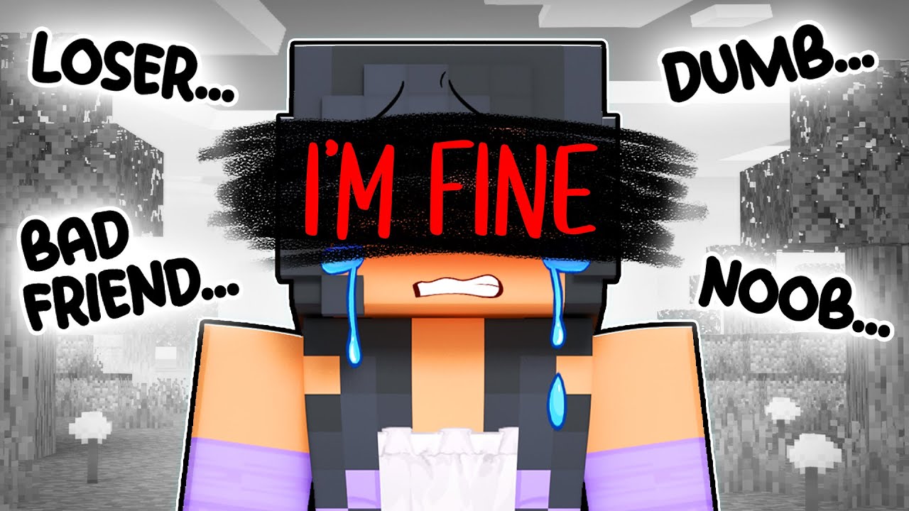 Aphmau IS(N'T) FINE In Minecraft! - Minecraft videos