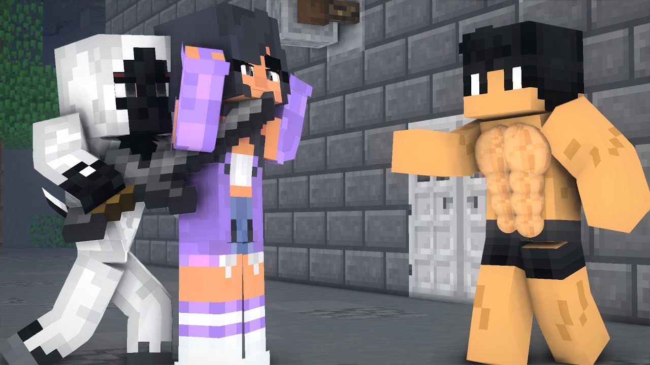Bad Liar - Minecraft Animation //Aphmau Girl and Poppy Playtime VS Bad Boy (Love Story ...