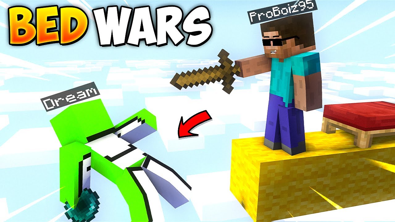 Becoming PRO in Minecraft BEDWARS... - Minecraft videos