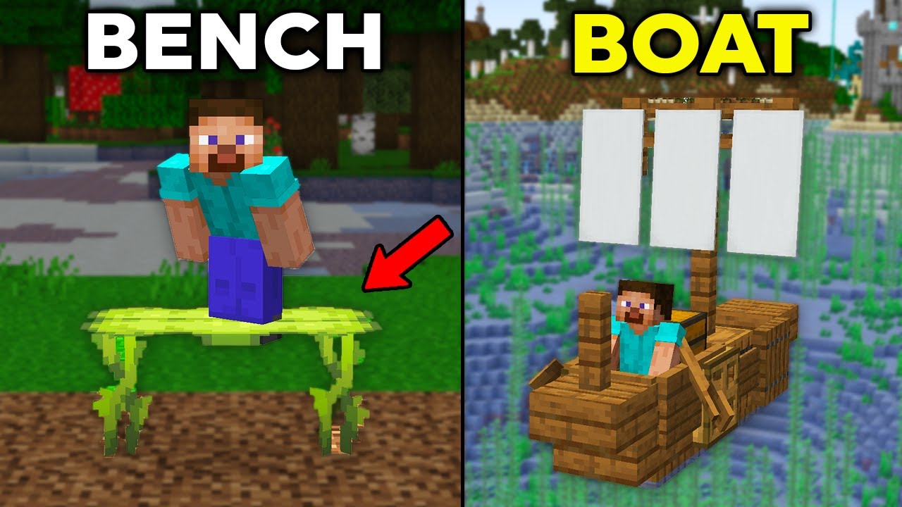 Cheap Minecraft Build Hacks! - Minecraft videos