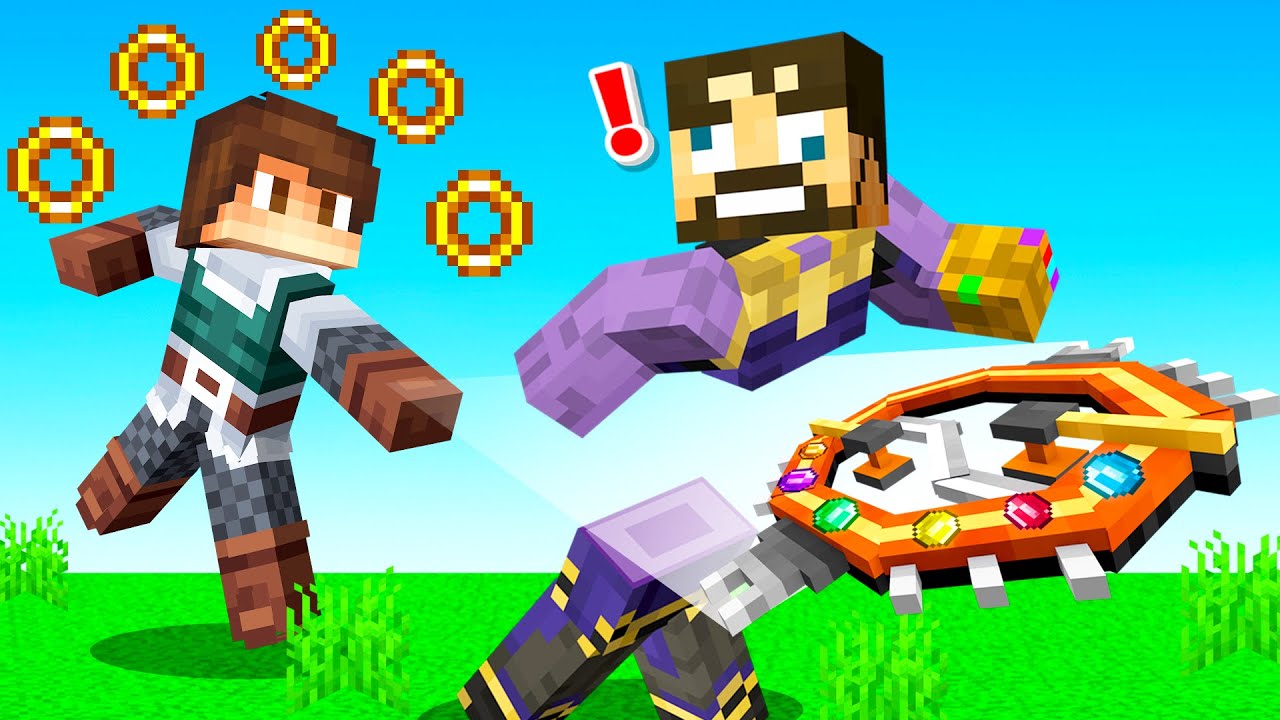 Crafting the Infinity Ring in Minecraft! (Insane Craft) - Minecraft videos