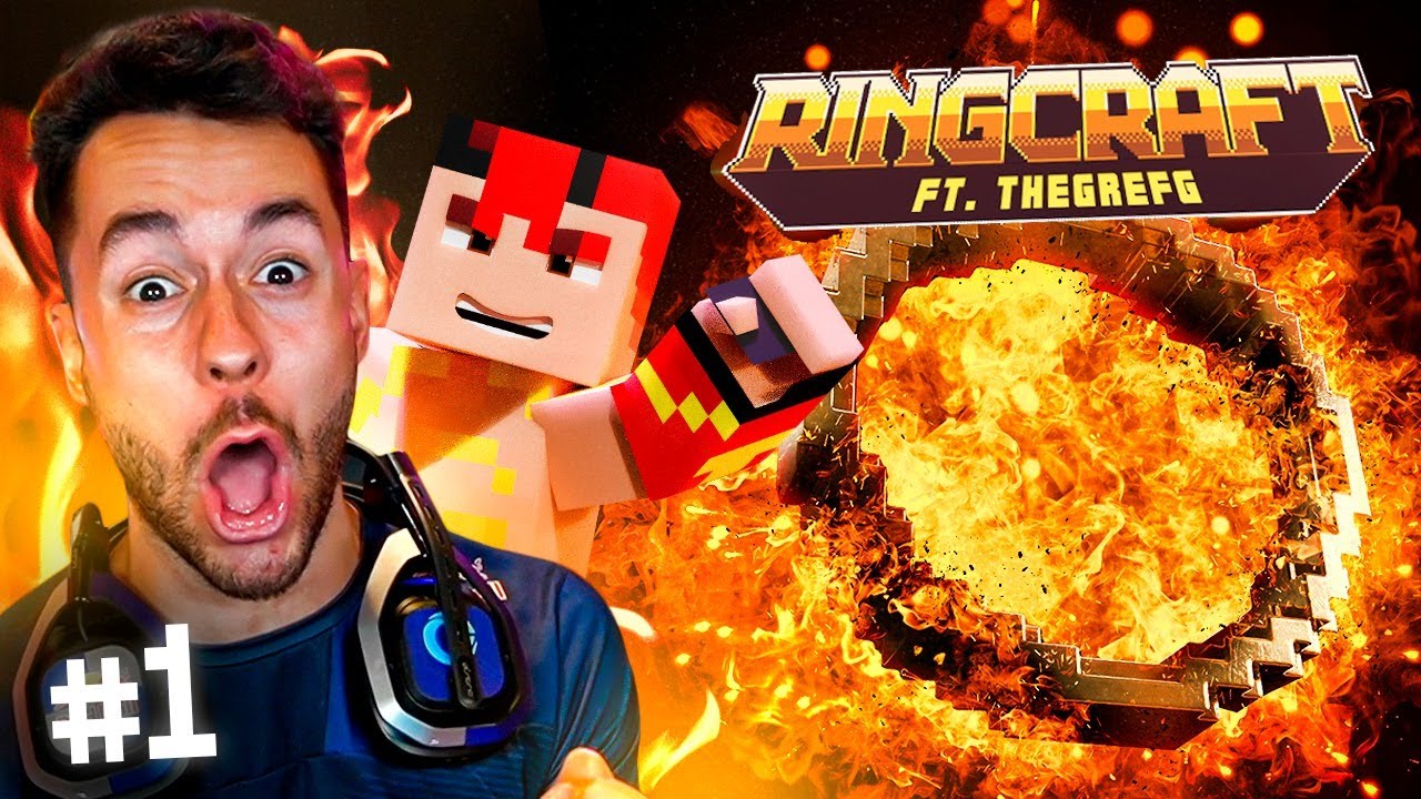 EL MAYOR EVENTO DE MINECRAFT | RINGCRAFT #1 - TheGrefg - Minecraft videos EL MAYOR EVENTO DE MINECRAFT | RINGCRAFT #1 - TheGrefg - Minecraft videos