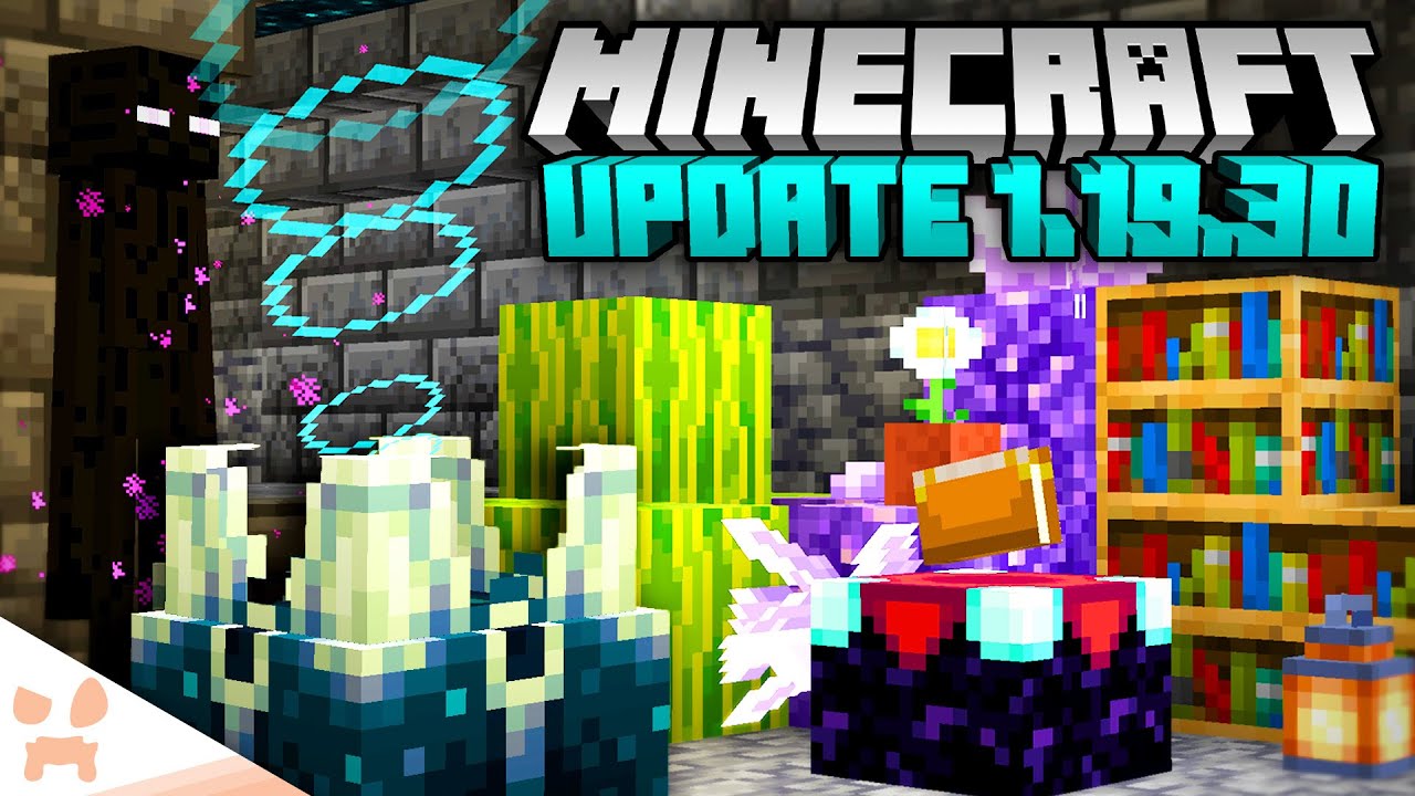EVERY UPDATE In Minecraft 1.19.30! - Minecraft videos