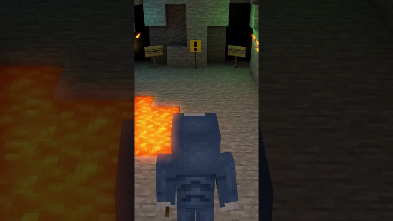 Exploring a cave at 3am... - Minecraft videos