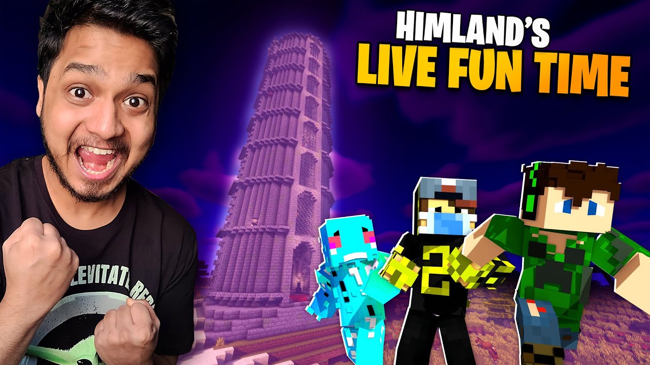 HIMLANDS LIVE DISCTRUCTION - Minecraft Himlands - Day 46 - Minecraft videos
