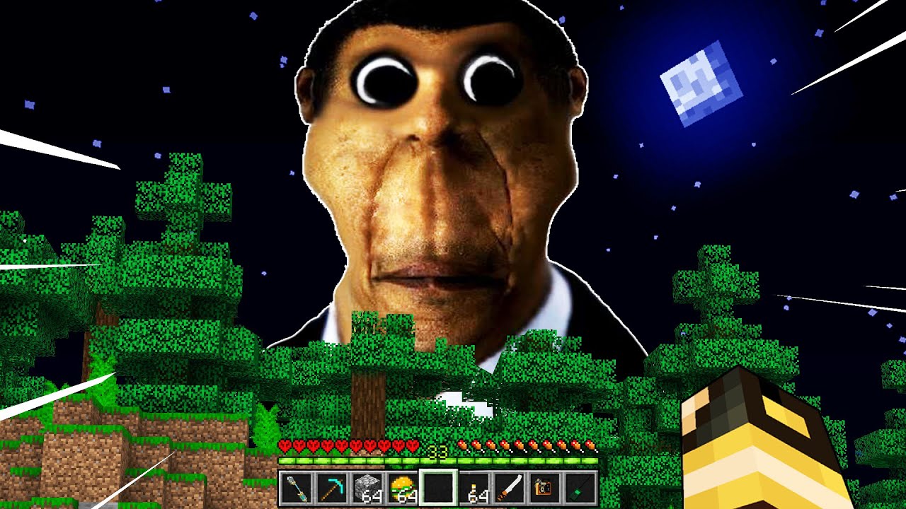 HO INCONTRATO OBUNGA NEL MIO MONDO DI MINECRAFT!! - Minecraft videos