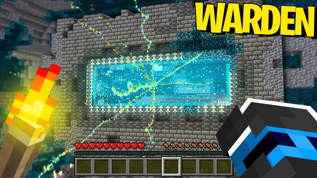HO SCOPERTO COME ACCENDERE IL PORTALE DEL WARDEN - MINECRAFT ITA ...
