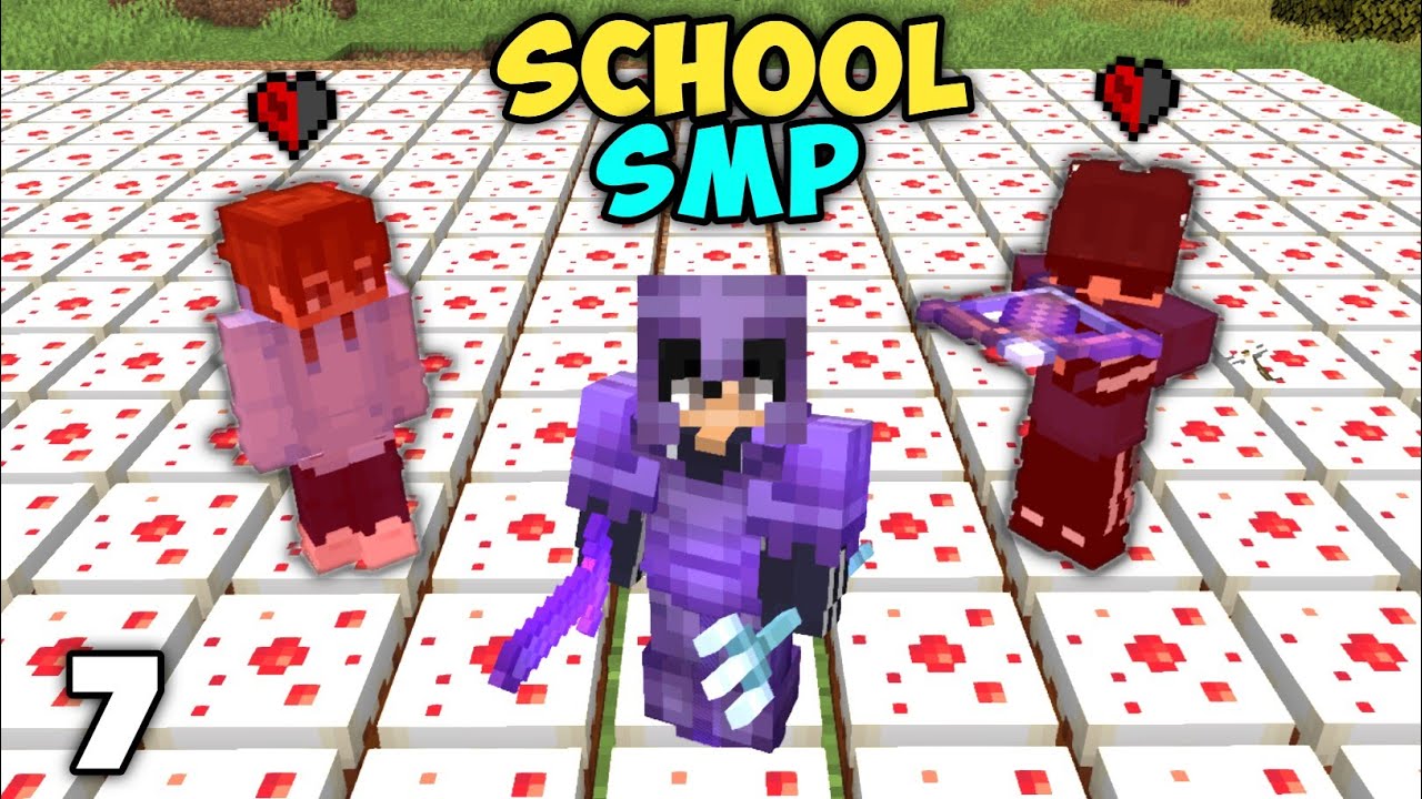 How I Used Cakes to Kill my Enemies on my SCHOOL's Minecraft SMP (Part ...